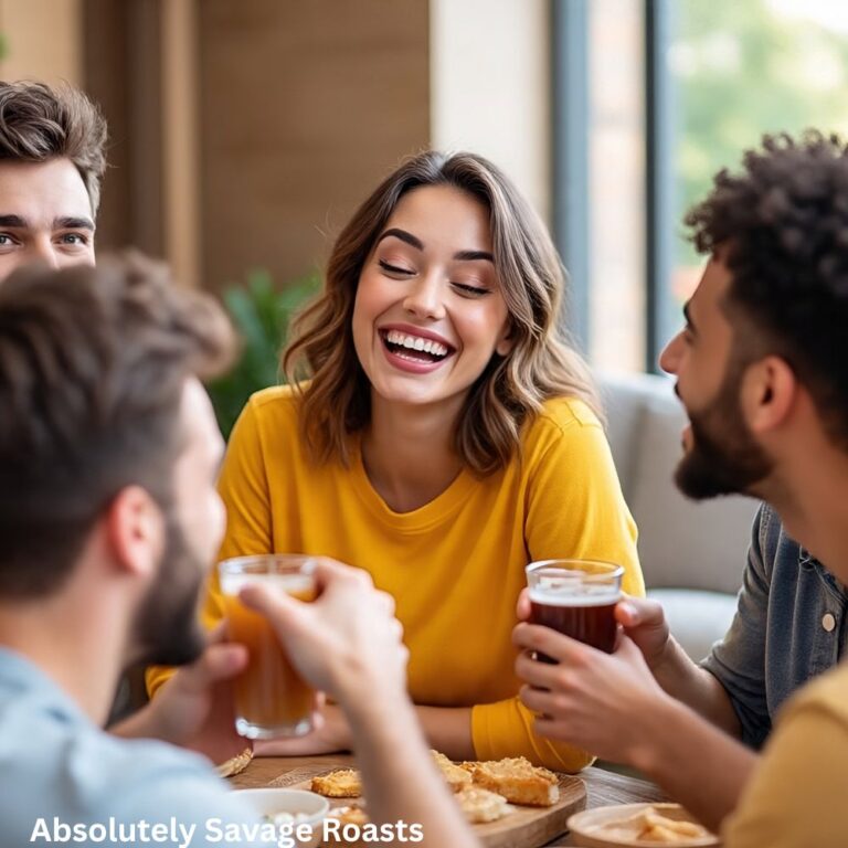 700+ Good Roasts That Rhyme for Clever Comebacks - captioncrate.com